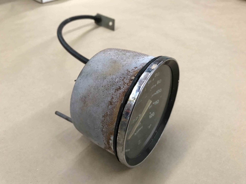 Triumph Spitfire 1500 SMITHS Speedometer Speedo MPH SNT 6211 12 S ...