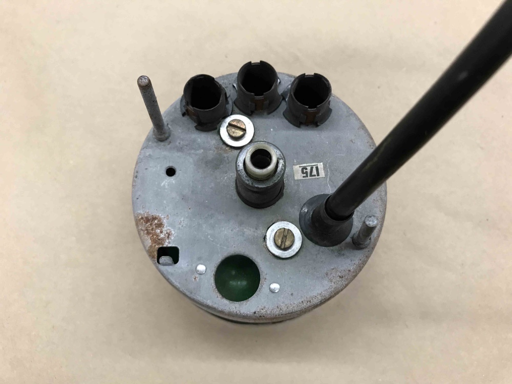 Triumph Spitfire 1500 SMITHS Speedometer Speedo MPH SNT 6211 12 S ...