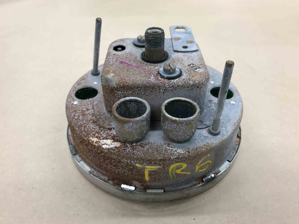 Triumph TR6 SMITHS Speedometer Speedo MPH Gauge SN 6411 02 S Instrument ...