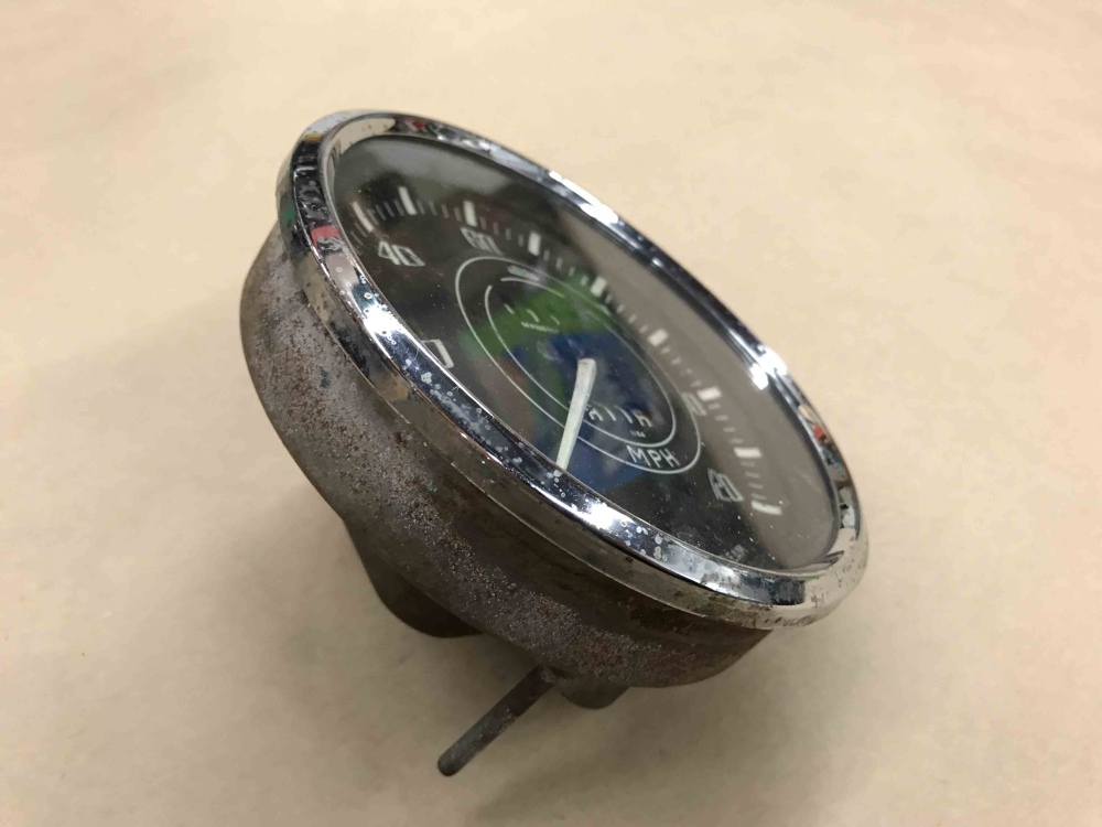 Triumph TR4 TR4A JAEGER Speedometer Speedo MPH Gauge SN 6325 00 A ...