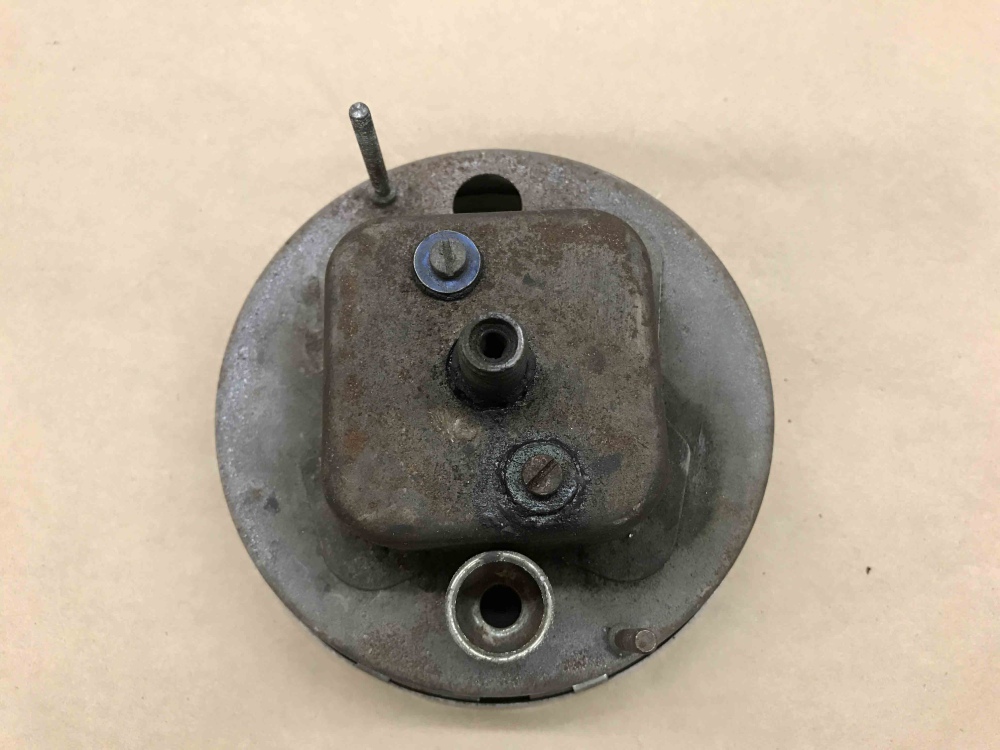 Triumph TR4 TR4A JAEGER Speedometer Speedo MPH Gauge SN 6325 00 A ...