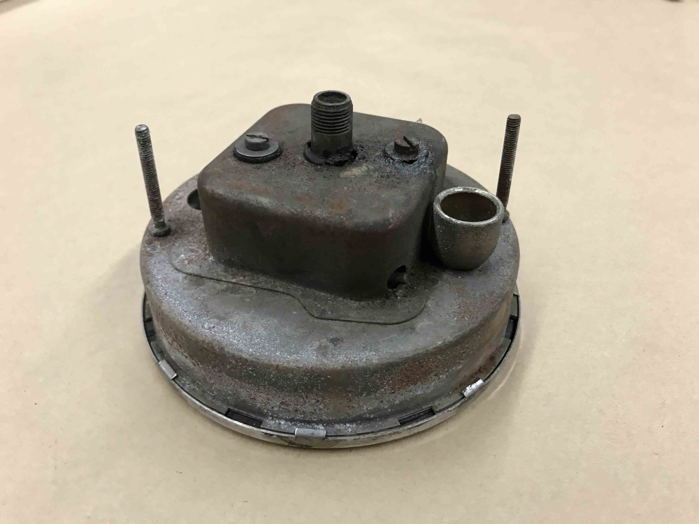 Triumph TR4 TR4A JAEGER Speedometer Speedo MPH Gauge SN 6325 00 A ...