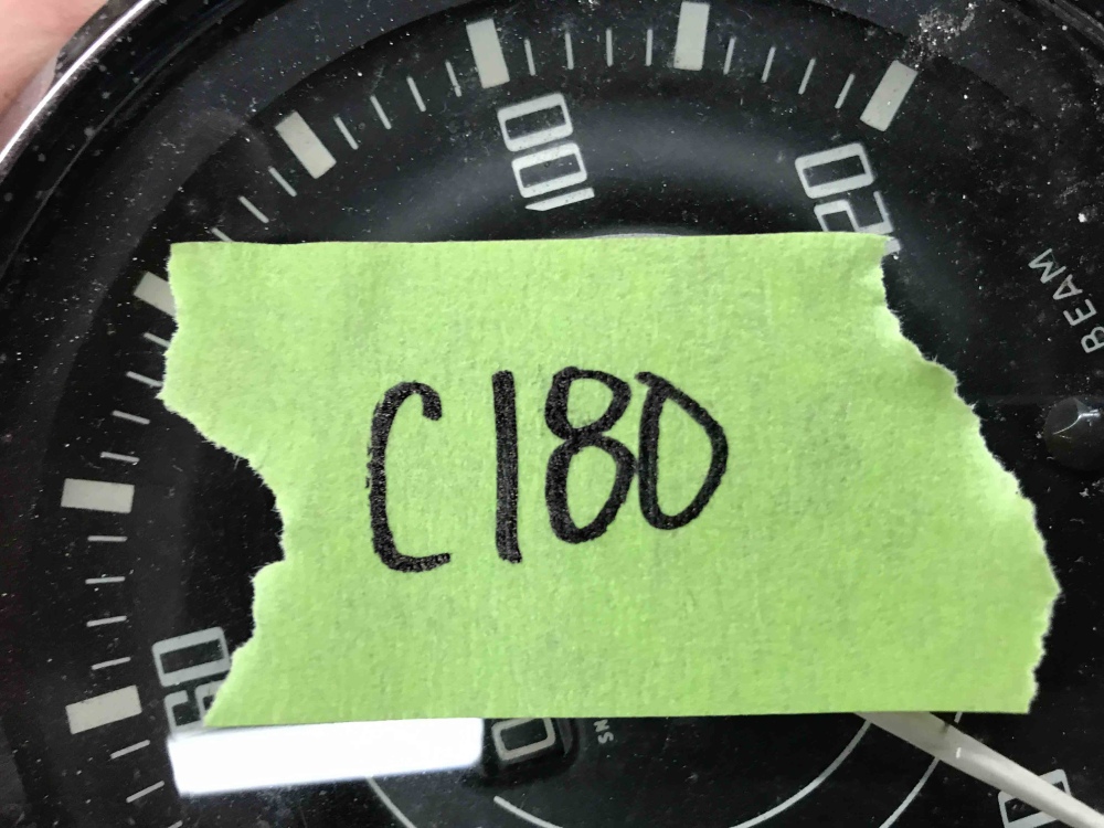 Triumph TR4 TR4A JAEGER Speedometer Speedo MPH Gauge SN 6325 00 A ...