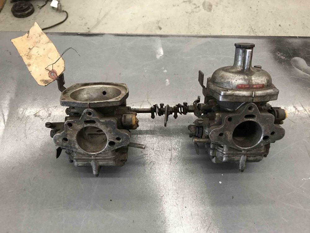 ZENITH STROMBERG 175 CD-2 Carburetor 2 Jaguar XKE E Type - For Sale ...
