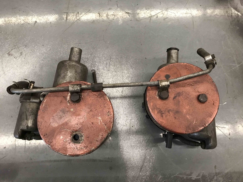 SU Carburetor set of 2 Carbs AUC 1341 1342 TRIUMPH MG MIDGET AUSTIN MORRIS - For Sale, Seattle WA