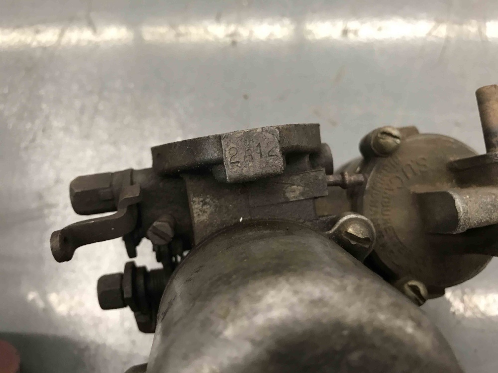 SU Carburetor set of 2 Carbs AUC 1341 1342 TRIUMPH MG MIDGET AUSTIN ...