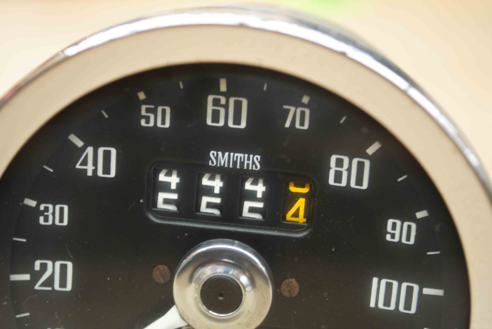 MG MGB Speedometer 1975 1976 SN 5230/13 1000 - For Sale, Seattle WA