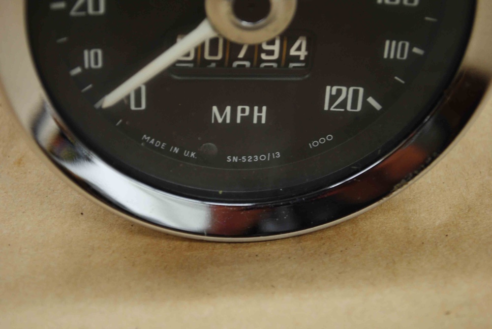 MG MGB Speedometer 1975 1976 SN 5230/13 1000 - For Sale, Seattle WA