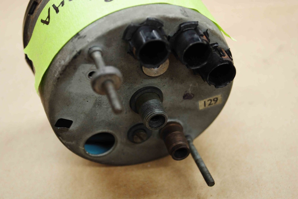 TRIUMPH SPITFIRE MK III Speedo Jaeger SN 6203/34A Speedometer - For ...