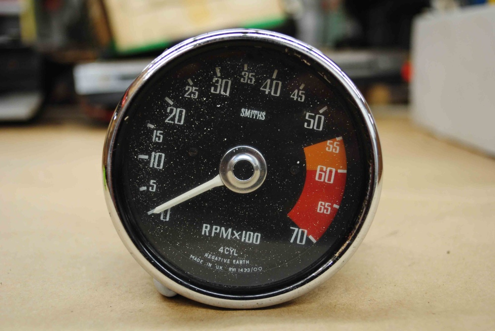 MG Midget Tachometer RVI1433/00 Austin Healey Sprite Tach Gauge - For ...