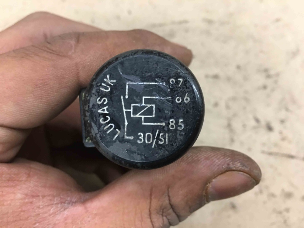 LUCAS JAGUAR XJ6 MODULE FLASHER RELAY 33358D - For Sale, Seattle WA