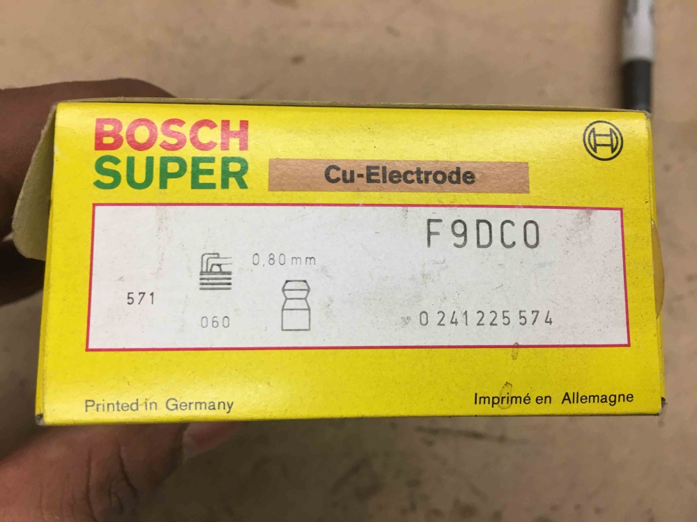 BOSCH SUPER CU-ELECTRODE F9DC0 0241225574 - For Sale, Seattle WA
