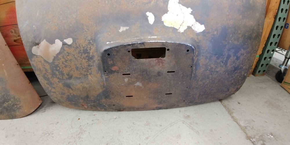 Jaguar MK2 Boot Lid Jaguar Mark II Trunk Lid - For Sale, Seattle WA