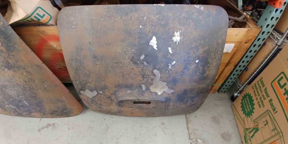 Jaguar MK2 Boot Lid Jaguar Mark II Trunk Lid - For Sale, Seattle WA