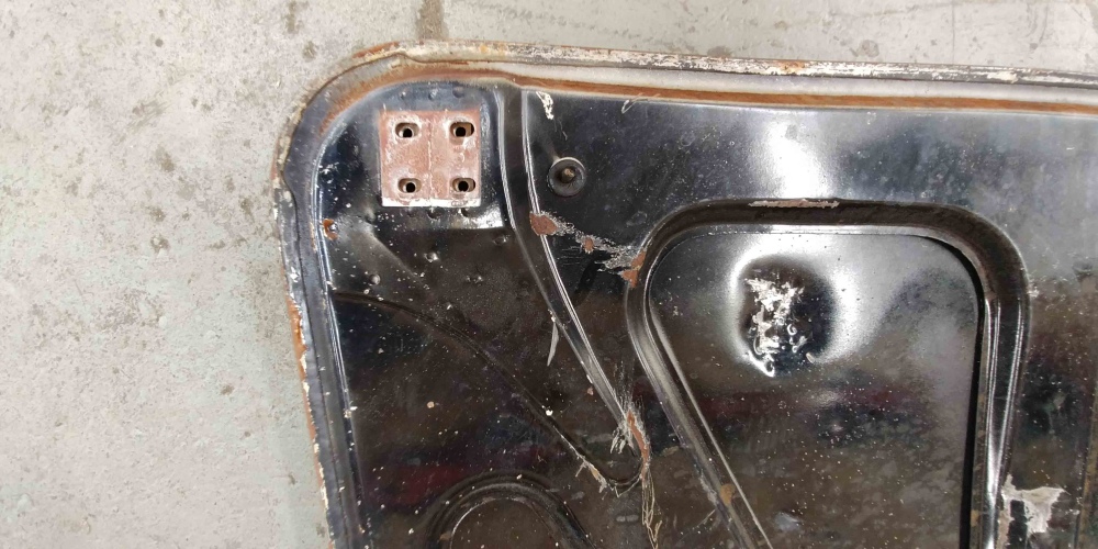 Jaguar MK2 Boot Lid Jaguar Mark II Trunk Lid - For Sale, Seattle WA