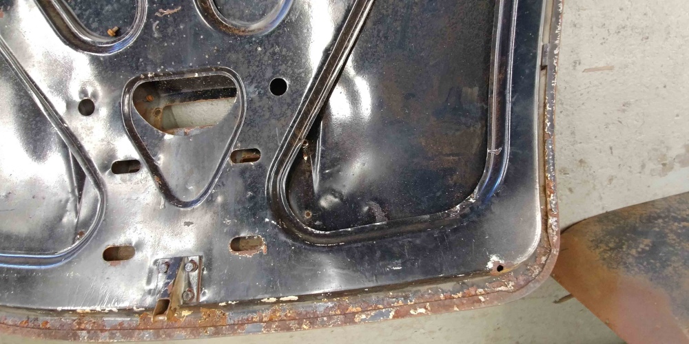 Jaguar MK2 Boot Lid Jaguar Mark II Trunk Lid - For Sale, Seattle WA