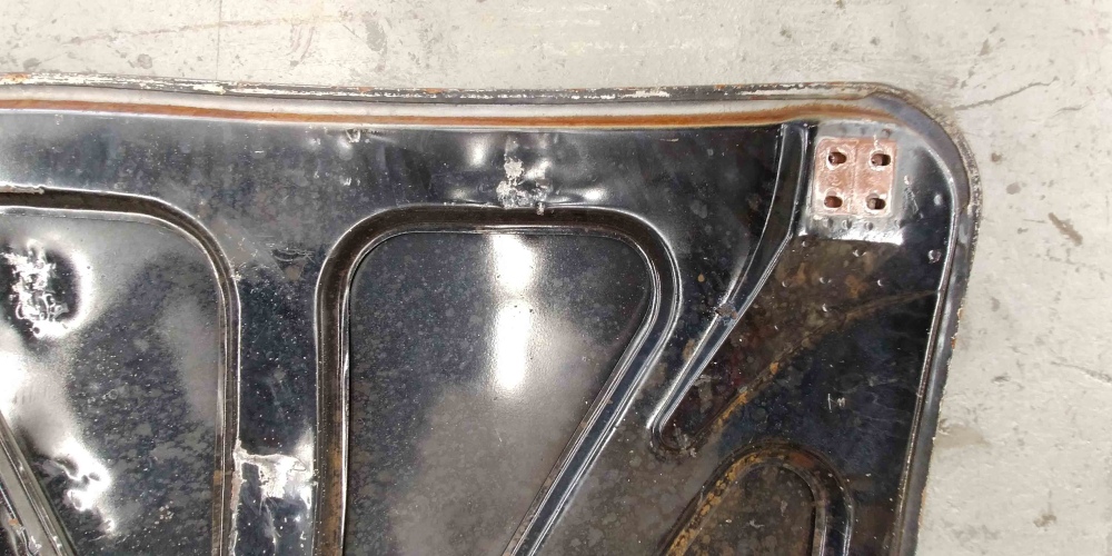 Jaguar MK2 Boot Lid Jaguar Mark II Trunk Lid - For Sale, Seattle WA