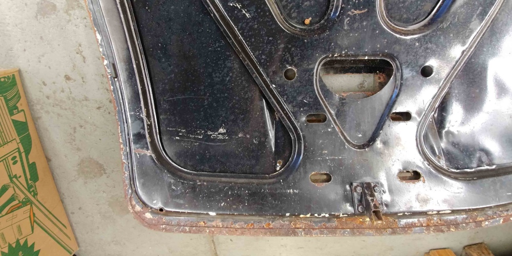 Jaguar MK2 Boot Lid Jaguar Mark II Trunk Lid - For Sale, Seattle WA