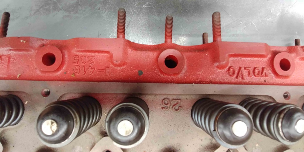 Volvo P1800 Head Rebuilt 122S 122 B18 B20 - For Sale, Seattle WA