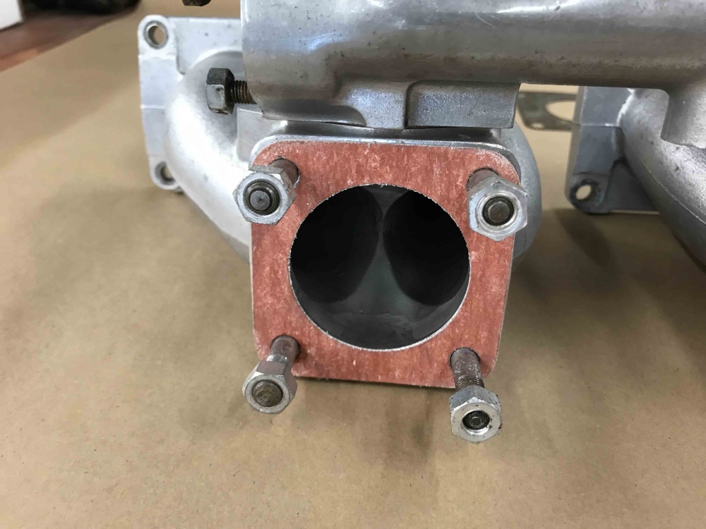 Jaguar XKE E Type 3.8 Triple SU Intake Manifolds and Linkage fits early ...