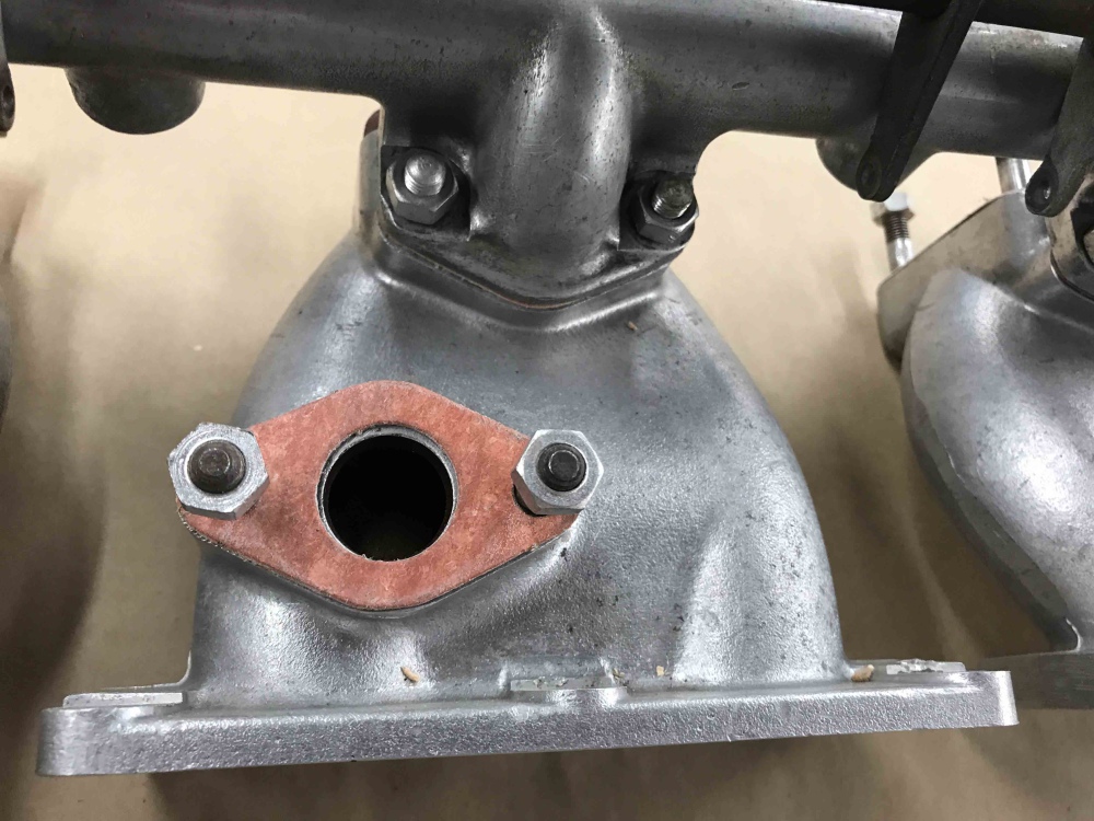 Jaguar XKE E Type 3.8 Triple SU Intake Manifolds and Linkage fits early ...