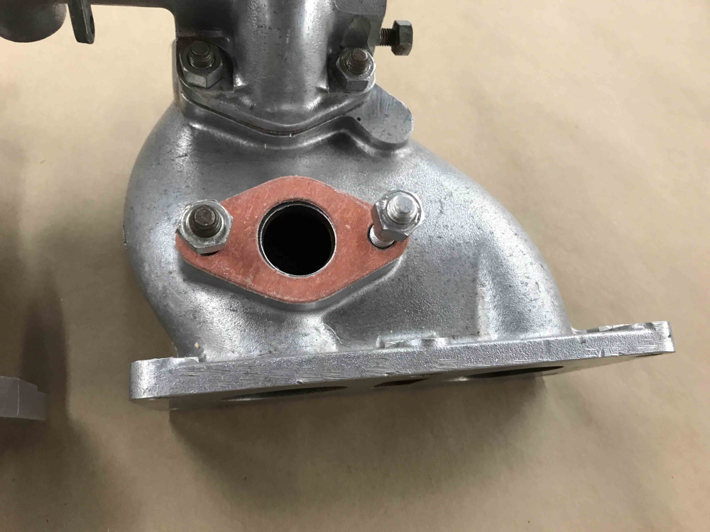 Jaguar XKE E Type 3.8 Triple SU Intake Manifolds and Linkage fits early ...