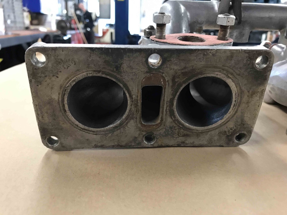 Jaguar XKE E Type 3.8 Triple SU Intake Manifolds and Linkage fits early ...