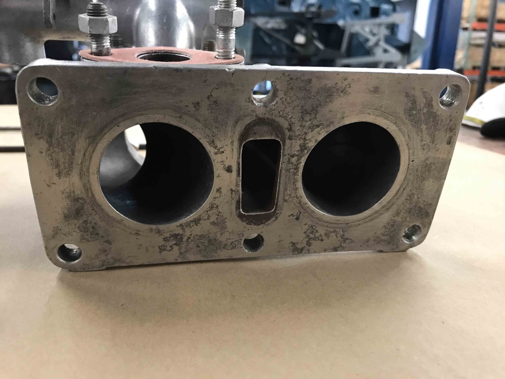 Jaguar XKE E Type 3.8 Triple SU Intake Manifolds and Linkage fits early ...