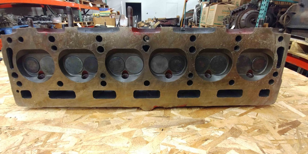 Triumph TR250 TR6 Cylinder Head Good Condition Engine Head 68-71 Motor ...