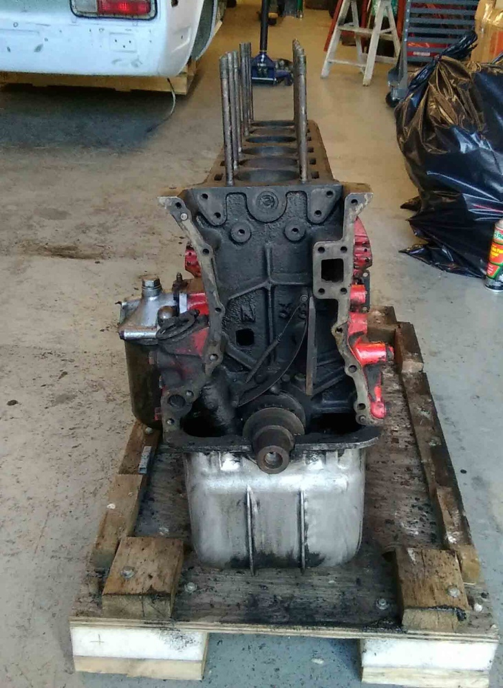 Jaguar XK120 Engine W3882-8 Short Block - For Sale, Seattle WA