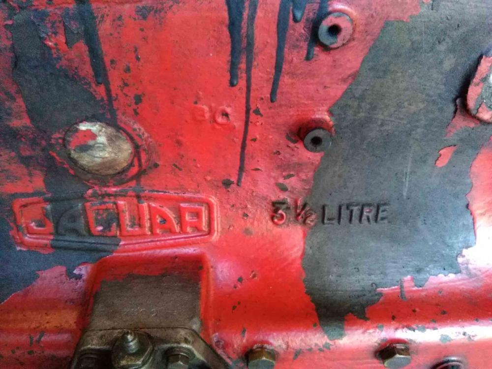 Jaguar XK120 Engine W3882-8 Short Block - For Sale, Seattle WA