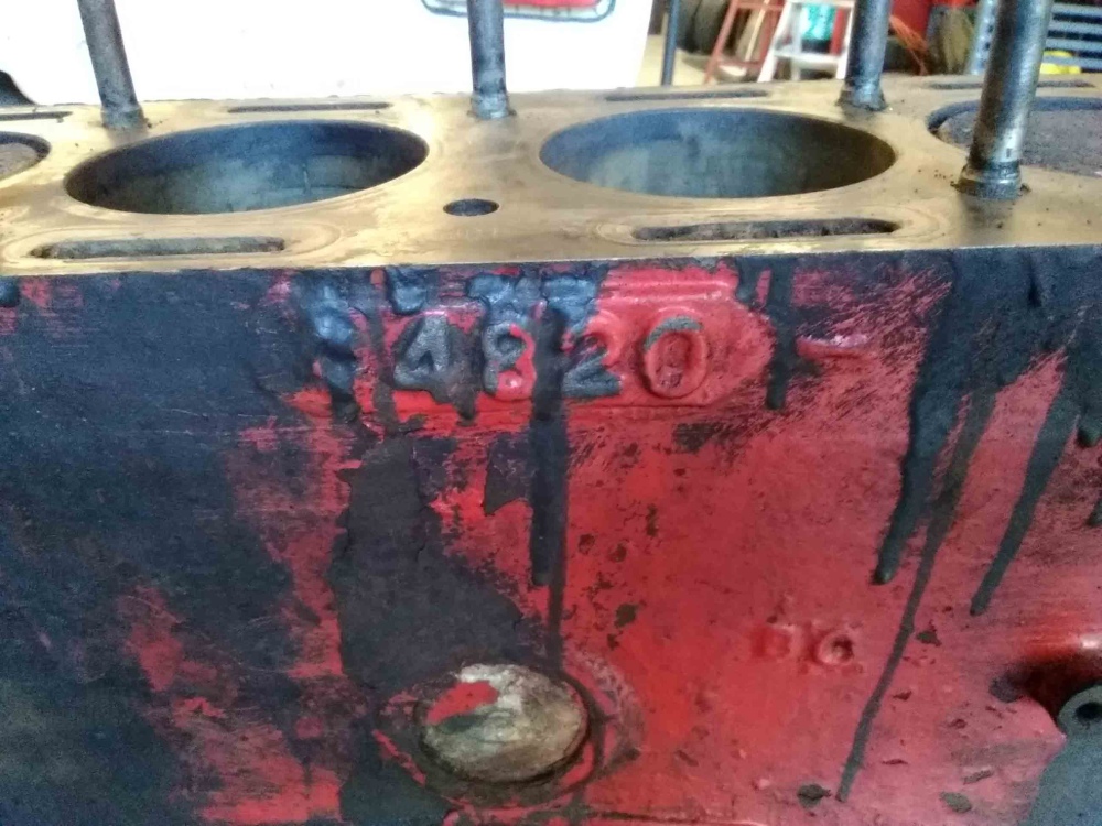 Jaguar XK120 Engine W3882-8 Short Block - For Sale, Seattle WA