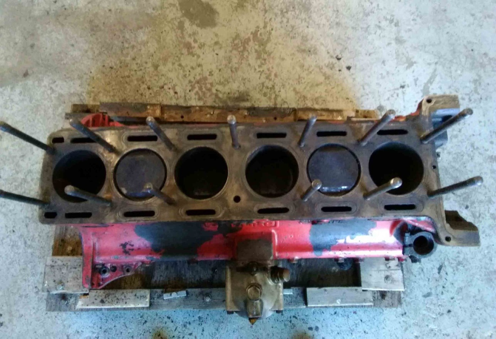 Jaguar XK120 Engine W3882-8 Short Block - For Sale, Seattle WA