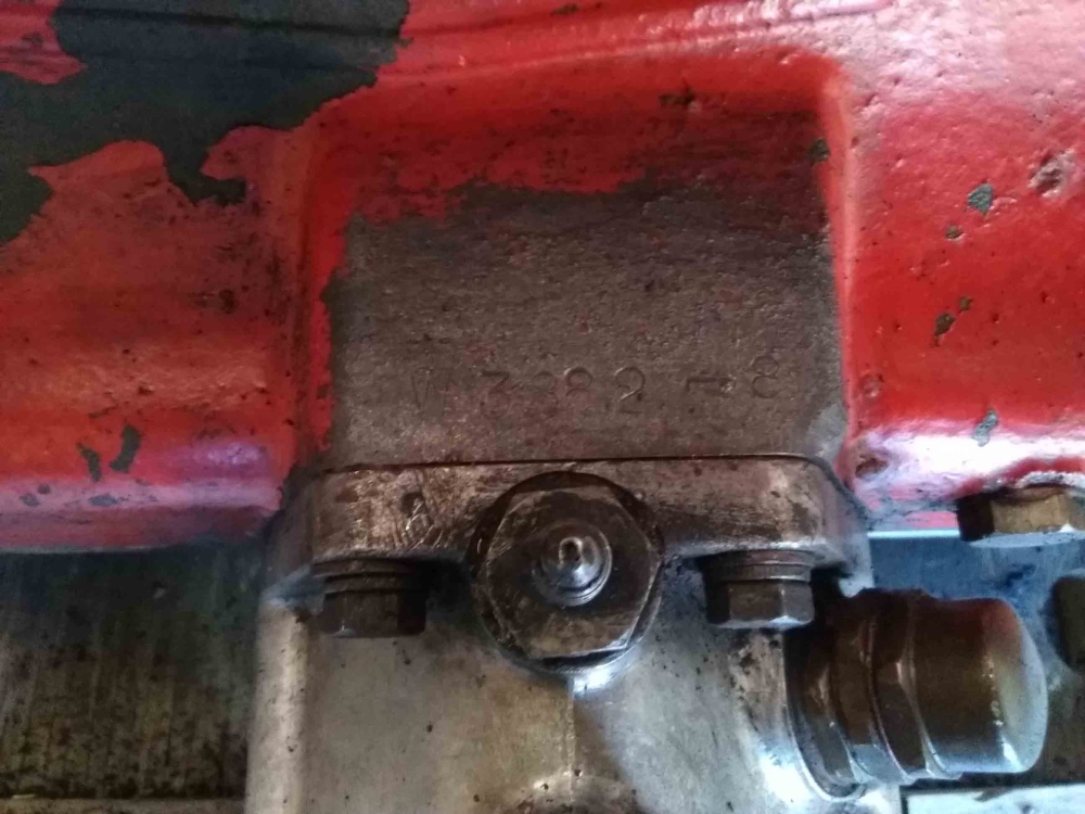 Jaguar XK120 Engine W3882-8 Short Block - For Sale, Seattle WA