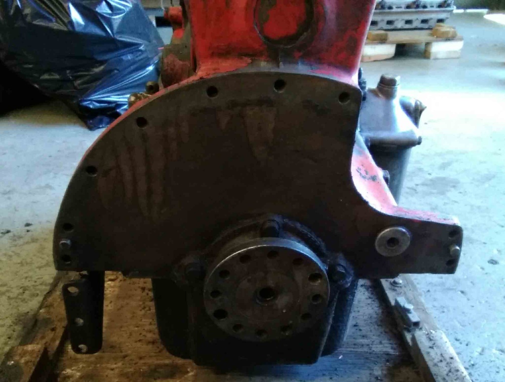 Jaguar XK120 Engine W3882-8 Short Block - For Sale, Seattle WA