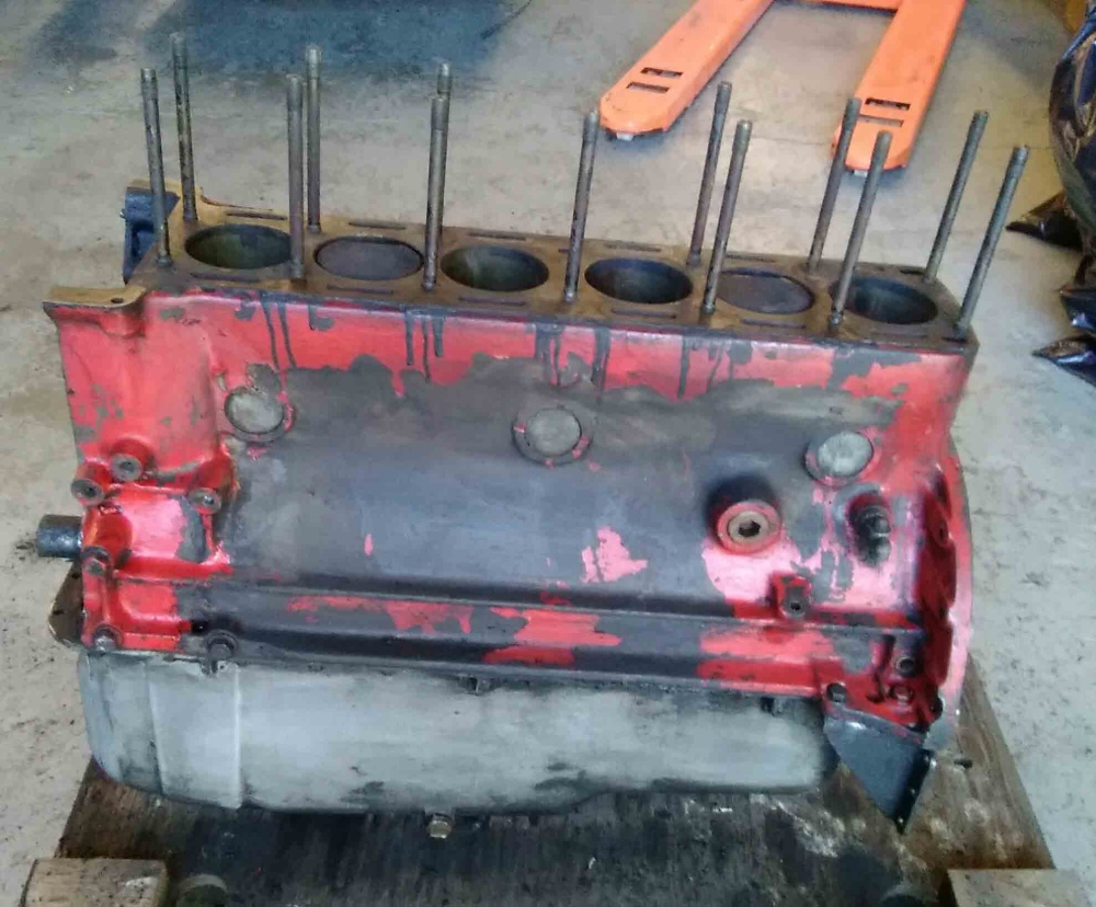 Jaguar XK120 Engine W3882-8 Short Block - For Sale, Seattle WA