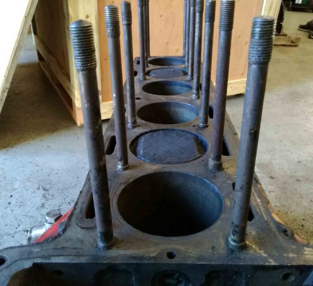 Jaguar XK120 Engine W3882-8 Short Block - For Sale, Seattle WA