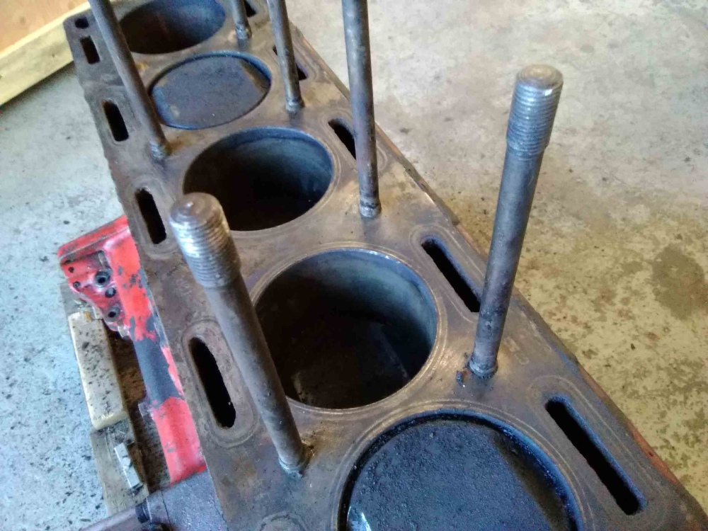 Jaguar XK120 Engine W3882-8 Short Block - For Sale, Seattle WA