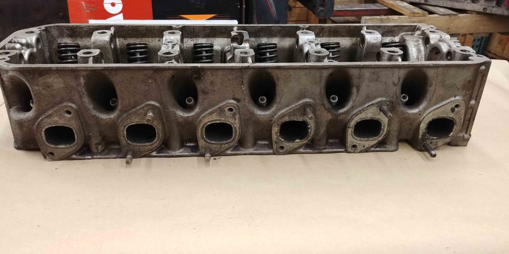 BMW Cylinder Head 1 250 019 9 528i 530i 630CSi 2.8L 3.0L L6 M30 B28 E3 ...