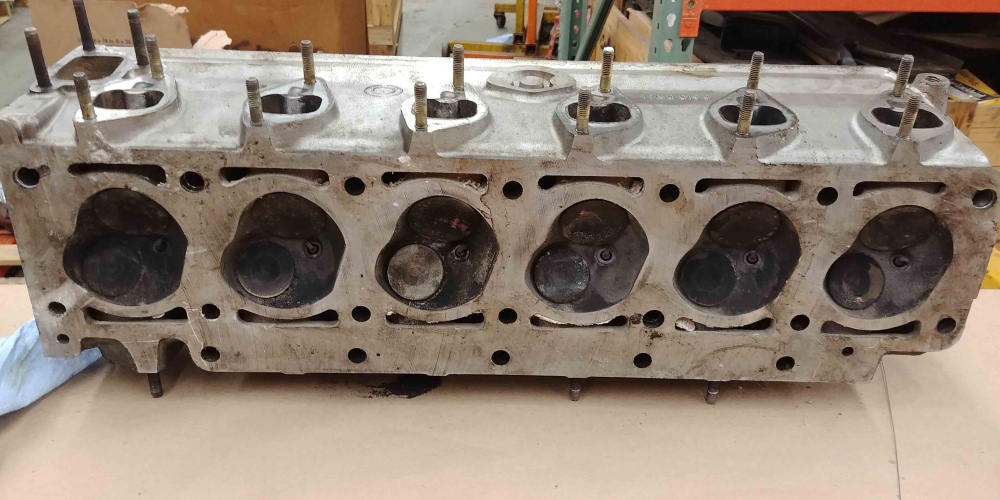 BMW Cylinder Head 1 250 019 9 528i 530i 630CSi 2.8L 3.0L L6 M30 B28 E3 ...