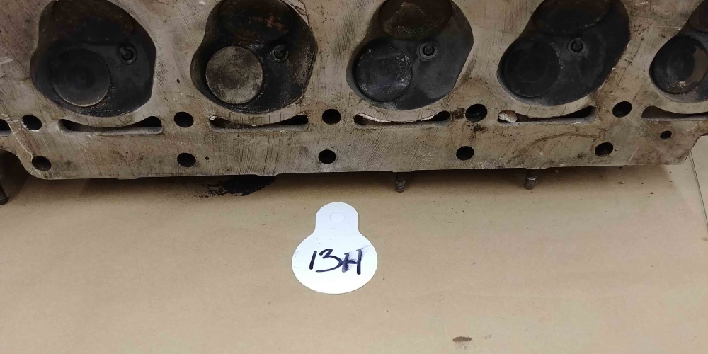 BMW Cylinder Head 1 250 019 9 528i 530i 630CSi 2.8L 3.0L L6 M30 B28 E3 ...