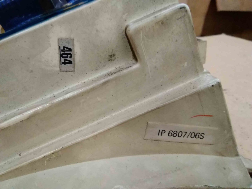 Triumph TR7 Instrument Cluster Dash Gauges Tachometer Clock Fuel Temp ...