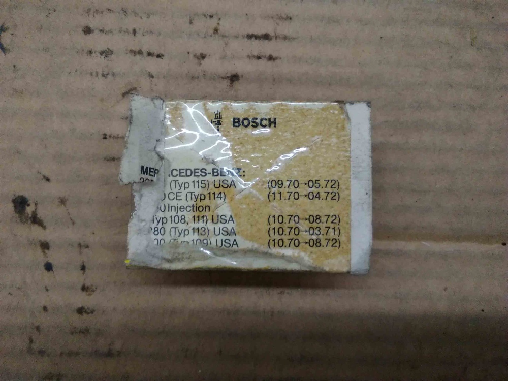 BOSCH Ignition Points 1 237 013 000-740 Fiat Volvo Porsche NOS - For ...