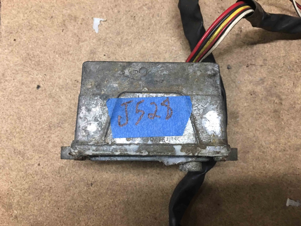 JAGUAR E TYPE XKE SERIES 3 V12 LUCAS O.P.U.S. IGNITION AMPLIFIER UNIT ...