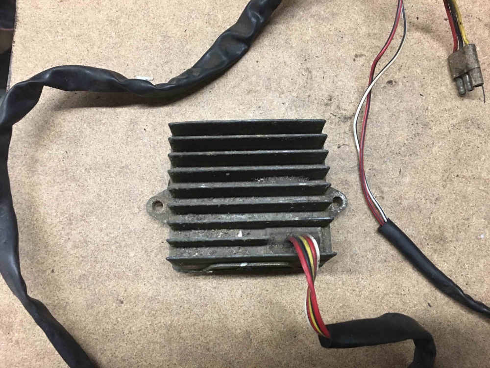JAGUAR E TYPE XKE SERIES 3 V12 LUCAS O.P.U.S. IGNITION AMPLIFIER UNIT ...