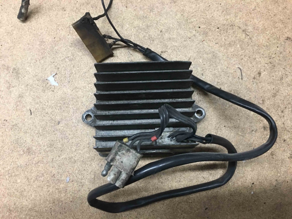 JAGUAR E TYPE XKE SERIES 3 V12 LUCAS O.P.U.S. IGNITION AMPLIFIER UNIT ...