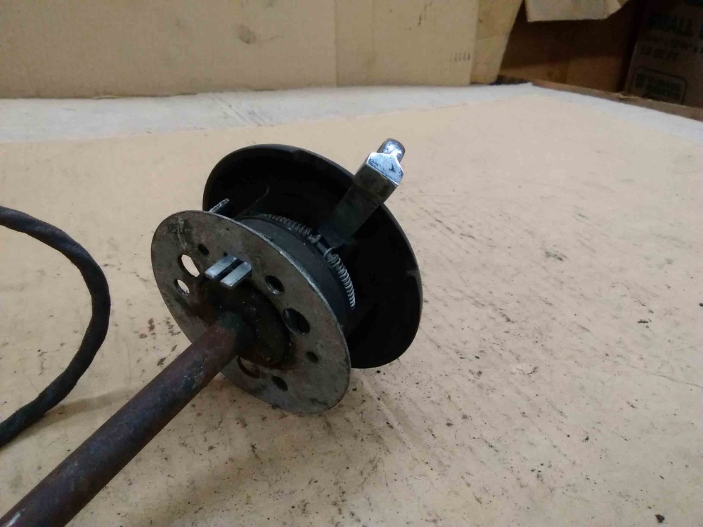 AUSTIN HEALEY 3000 HORN BUTTON FLASHER HEAD CONTROL ASSEMBLY BJ8? - For ...