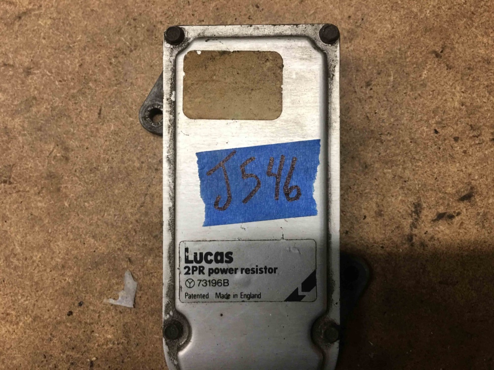JAGUAR XJS LUCAS 2 PR POWER RESISTOR 73196B - For Sale, Seattle WA