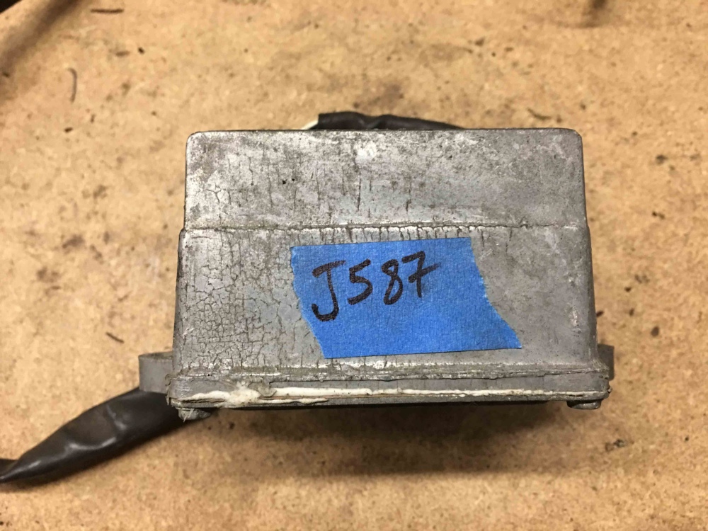 JAGUAR E TYPE XKE SERIES 3 V12 LUCAS O.P.U.S. IGNITION AMPLIFIER UNIT ...
