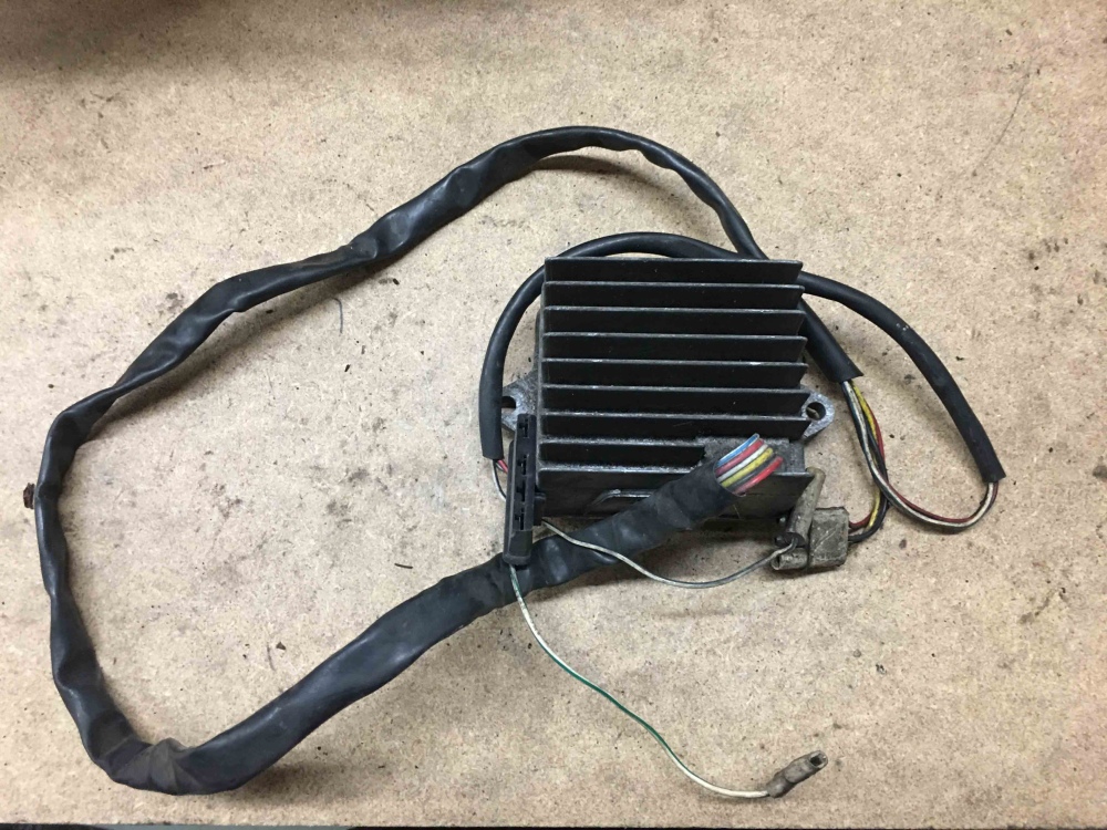 JAGUAR E TYPE XKE SERIES 3 V12 LUCAS O.P.U.S. IGNITION AMPLIFIER UNIT ...